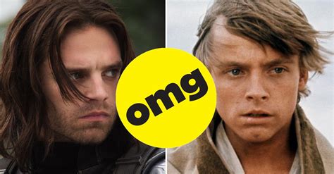 Omg Mark Hamill Tweeted Out A Pic Of Sebastian Stan Looking Exactly