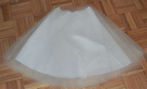 The Crafty Novice Diy Sew Tulle Skirt