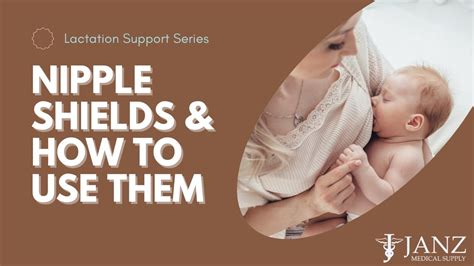 Lactation Support Series Nipple Shields How To Use Them YouTube