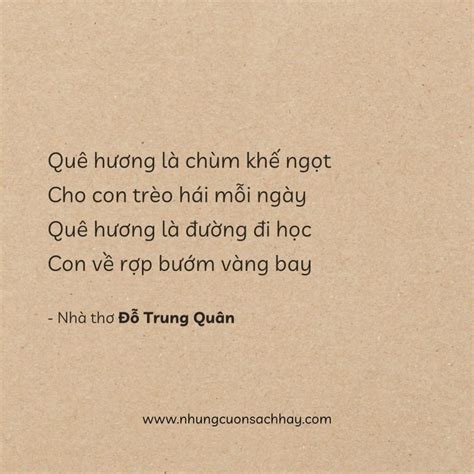 Bài Thơ Bài Học Đầu Cho Con Đỗ Trung Quân