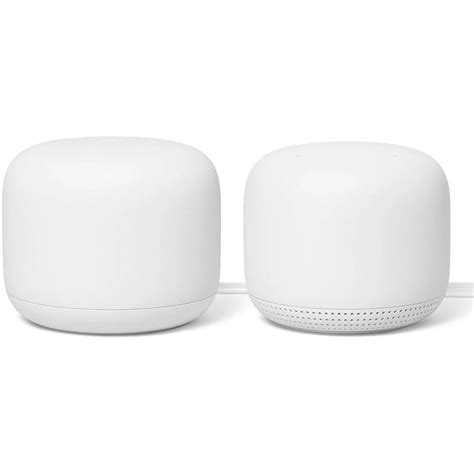 Google Nest Wifi Pack Of 2 Open Box Tech Titan