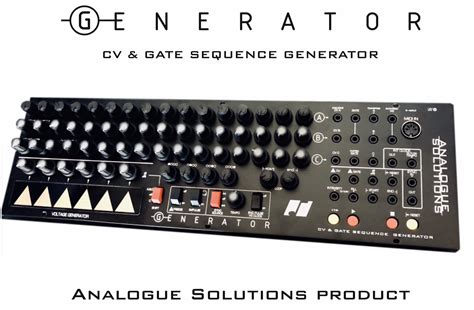 Sequencer Coming Soon — Analogue Solutions