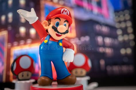 Moskou Rusland Augustus Super Mario Bros Figuurlijk