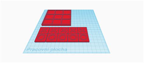Piškvorky 8 Her By Pavel Šoltys Download Free Stl Model