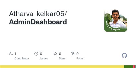 Github Atharva Kelkar05admindashboard Github Atharva Kelkar05admindashboard