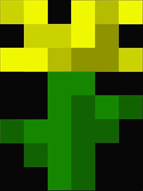 Minecraft Dandelion Poster For Sale By Jacvan33 Redbubble