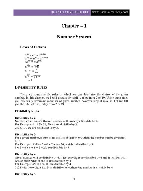 number system pdf numbers multiplication