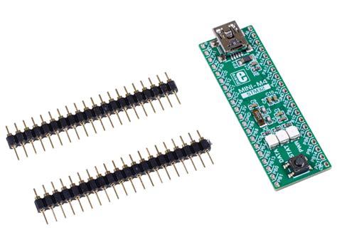 Mini M4™ Development Board For Stm32 Mikroe Mouser
