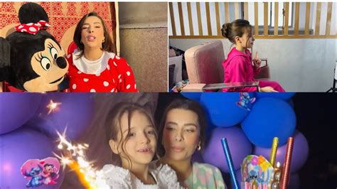 فلوق15عيد ميلاد بنتي 🥰شوفو ريتاج مني بغات Youtube
