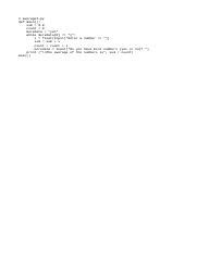 Average Py Average Py Def Main Sum Count Moredata Yes While Moredata Y