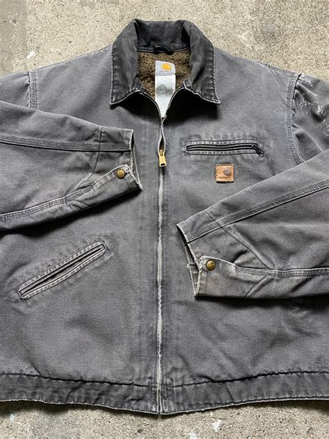 [xl] 빈티지 칼하트 디트로이트 자켓 칼하트 J97 후루츠패밀리