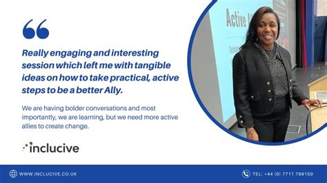 “inclucive” Diversity And Inclusion Consultancy On Linkedin Diversityandinclusion Allyship