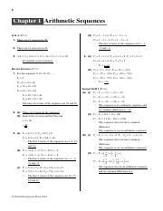 Arithmetic Sequences: Understanding Terms and Patterns | Course Hero
