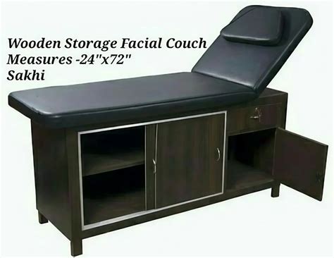 Black Massage Bed For Hotel At ₹ 12000 In Thane Id 16395848848