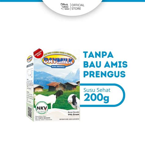 Susu Kambing Etawa Daymilk Original Lazada Indonesia