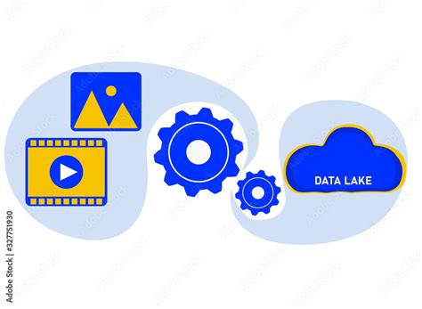 Cloud Based ETL And ELT Processes Extract Transform And Load Data Into Data Lake Resilient