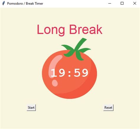 Github Spirosch Pomodoro Break Timer App Break Timer App Using