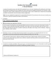 Lab 5 Deep Dive In Packet Analysis Docx IT 320 Lab Worksheet