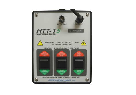 Hipot And Ground Continuity Function Tester Compliance West