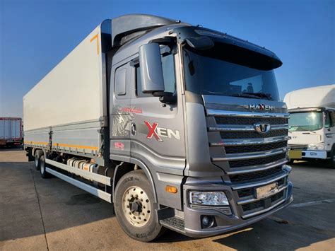 신규 입고 차량 설명 매물번호 25 B 0041번 차 종 맥쎈 8 5톤 후축 윙바디 연 식 24년 03월 각자 볼보트럭 결함 공유 Band