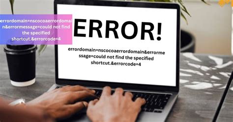 Errordomainnscocoaerrordomainanderrormessagecould Not Find The