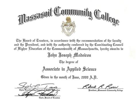 Associate In Applied Science Ppt