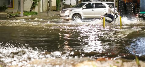 Chuva Causa Estragos E Deixa Ruas Alagadas Em Teresina Galeria De