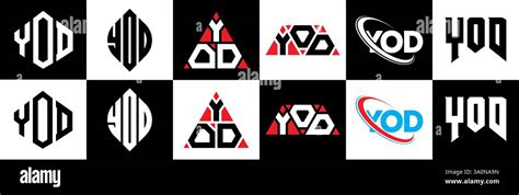 Yod Logos Stock Vector Images Alamy