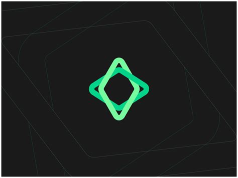 Logo Modern Crypto Blockchain Web Ethereum Behance