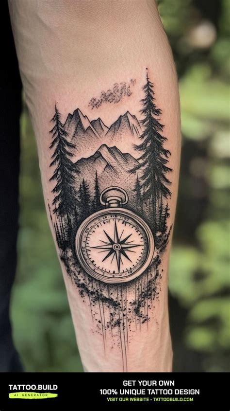 Compass Forearm Tattoo For Guys Forearm Tattoo Men Tattoos For Guys