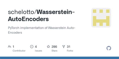 Github Schelottowasserstein Autoencoders Pytorch Implementation Of