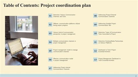 Project Coordination Plan Ppt Powerpoint Presentation Complete Deck