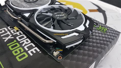 Msi Gtx Armor Gb Oc Mining Performance Review St Mining Rig