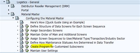 issue in displaying additional fields in mm01 mm02 sap community