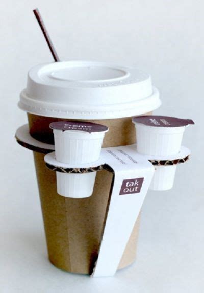 개인 카페 창업 준비 용품편 3 테이크아웃 용품컵 슬리브 캐리어 아이디어 Diseño De Envases Para Alimentos Empaquetado
