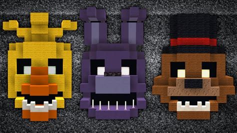 Fnaf In Minecraft Youtube