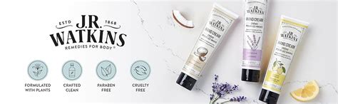 Jr Watkins Lemon Cream Natural Moisturizing Hand Cream Hydrating