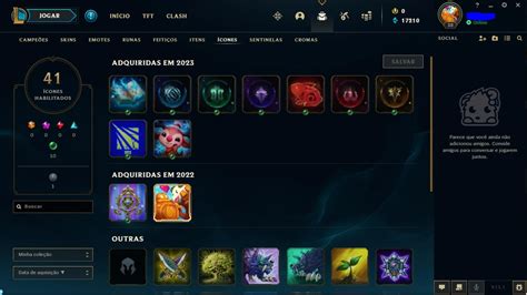 Conta League Of Legends P Smurf Lvl 30 Unrank Valorant Lol Dfg