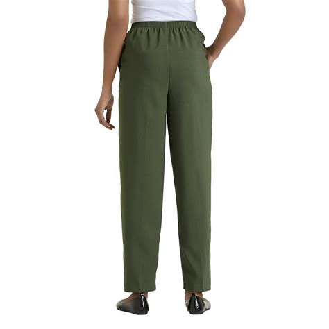 Laura Scott Womens Elastic Waist Pants