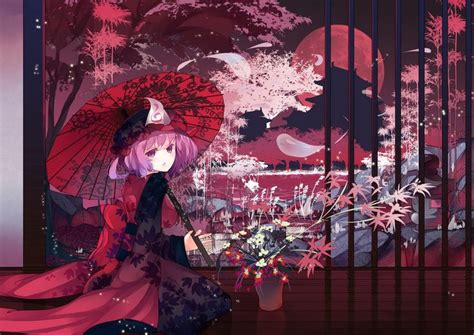 東方 白玉楼 Rain Lanのイラスト Pixiv 東方 壁紙 アニメの壁紙 イラスト
