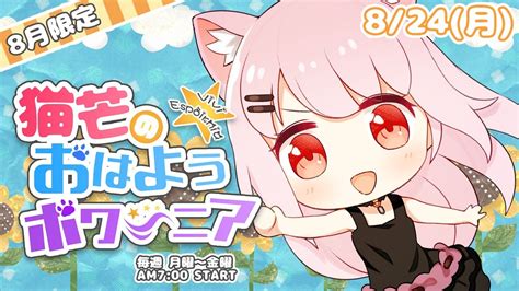 猫芒のおはようポワーニア 16 ViViD 猫芒ベル YouTube