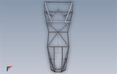 汽车底盘solidworks 2010模型图纸免费下载 懒石网