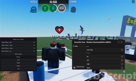 Shadow Boxing Battles Auto Play Mobile Script Scripts Rbxscript