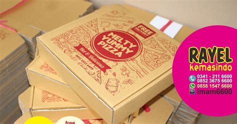 Desain Dan Cetak Kardus Kemasan Pizza Desain Dan Cetak Kemasan Kardus
