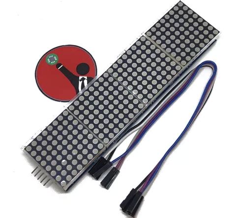 Display Matriz De Puntos Led X Max Arduino Pic Cuotas Sin Inter S