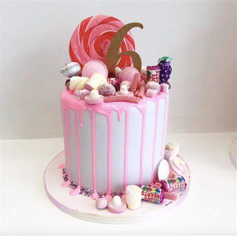 Sweets Overload Birthday Cake Rebakers Cakeaway