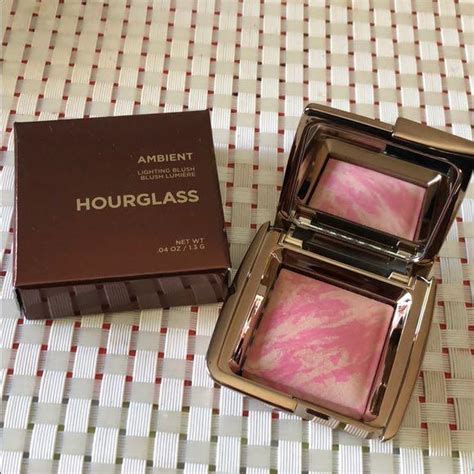 Hourglass Ambient Lighting Blush Luminous Flush Shelly Lighting