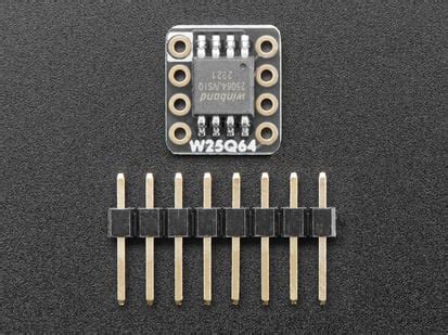 Adafruit QSPI DIP Breakout Board W Q MBit MByte W Q JVSSIQ ID Adafruit