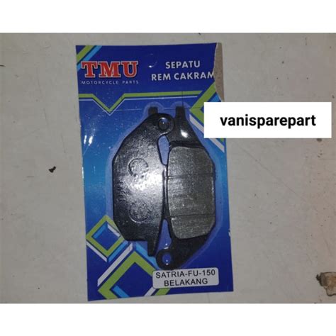 Jual Dispad Kampas Rem Cakram Belakang Satria Fu Supra X 125 Helm In