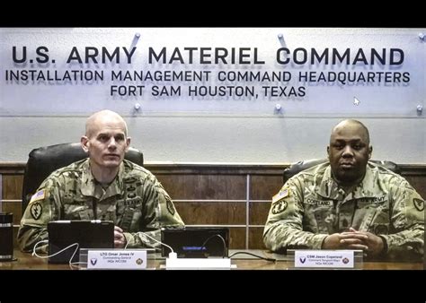 “our Job Is To Support The Senior Commanders” Imcom Cgs Message At